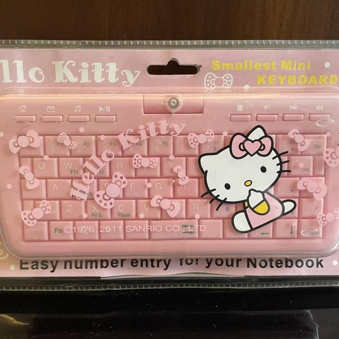 Jual hello kitty mini keyboard for pc | Shopee Indonesia