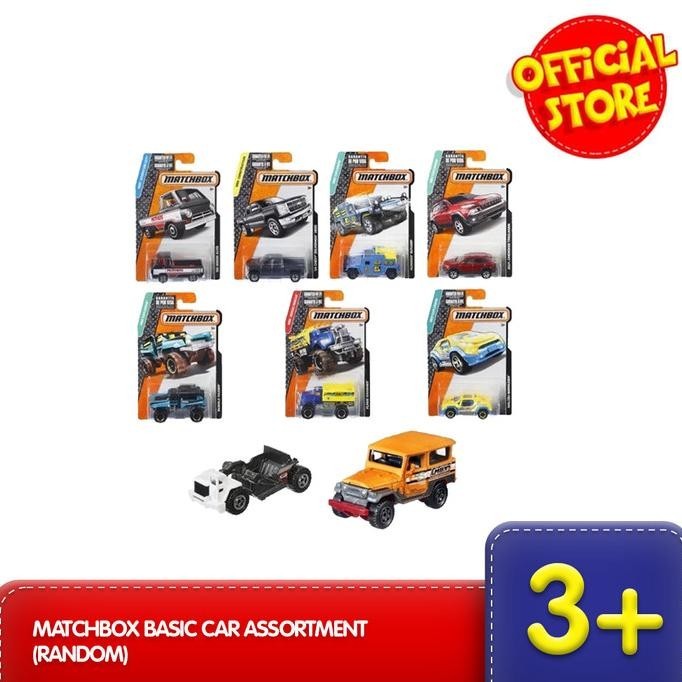 Jual Matchbox Basic Car Assortment (Random) | Shopee Indonesia