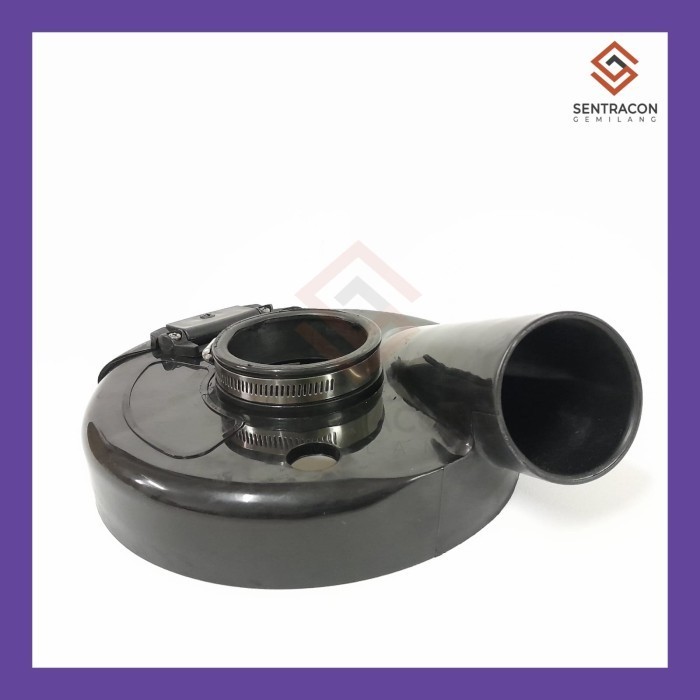 Jual Vacuum Dust Shroud 7 Inch - 180 Mm - Angle Grinder-(Cover Gerinda ...