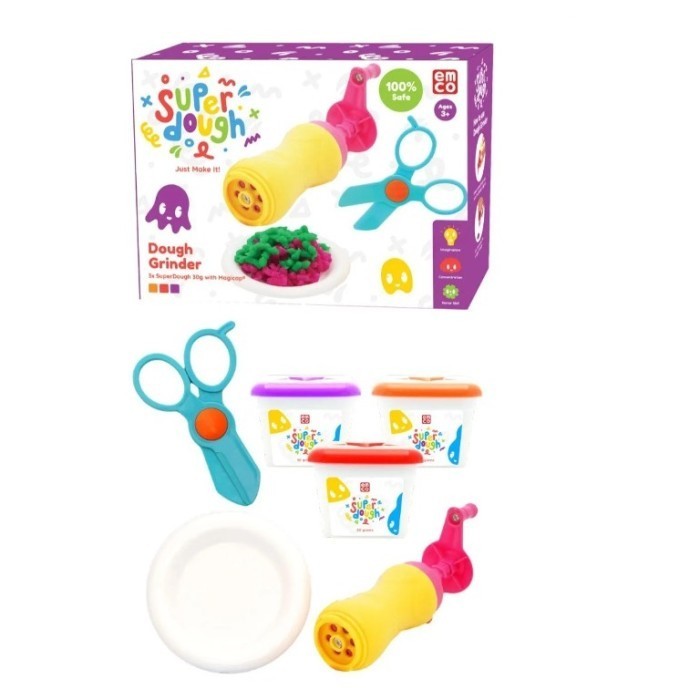 Jual Emco Superdough Cetakan Playdoh Rolling Bakery Shape Stamper Grinder | Shopee Indonesia