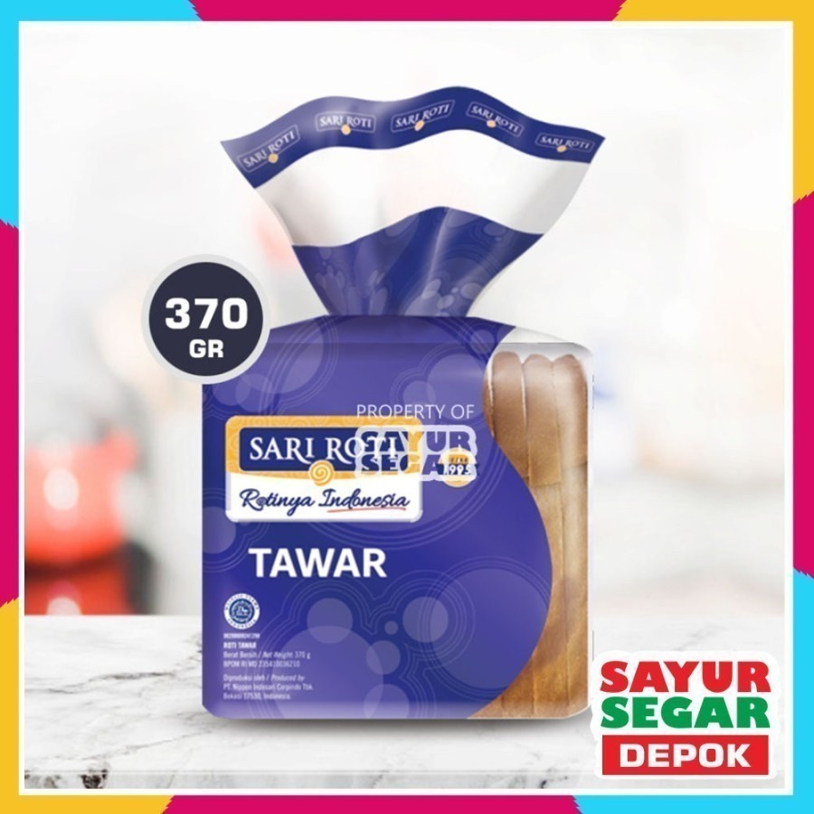 Jual ROTI TAWAR SARI ROTI [1 Pack] 370G | Shopee Indonesia