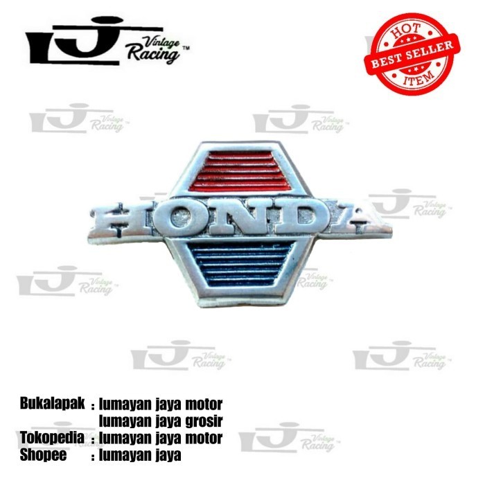 Jual Emblem Sayap C70 Emblem Honda C70 Logo Sayap C70 Logo Honda C70 ...