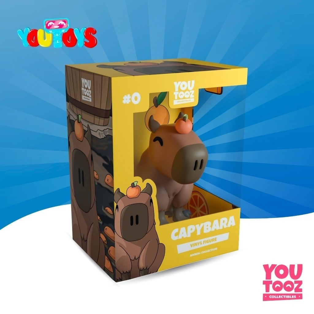 Jual Youtooz "ORIGINAL" : Capybara | Shopee Indonesia