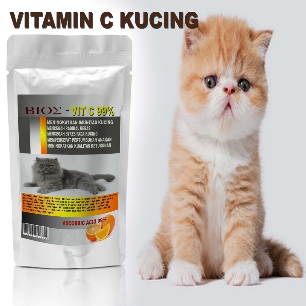 Jual Vitamin kucing meningkatkan imunitas dari penyakit kucing vit c ...