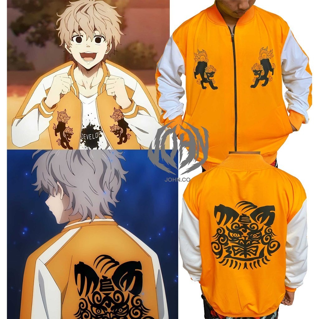 Jual Promo Jaket Windbreaker // Jaket Tracktop Sukajan Anime ...