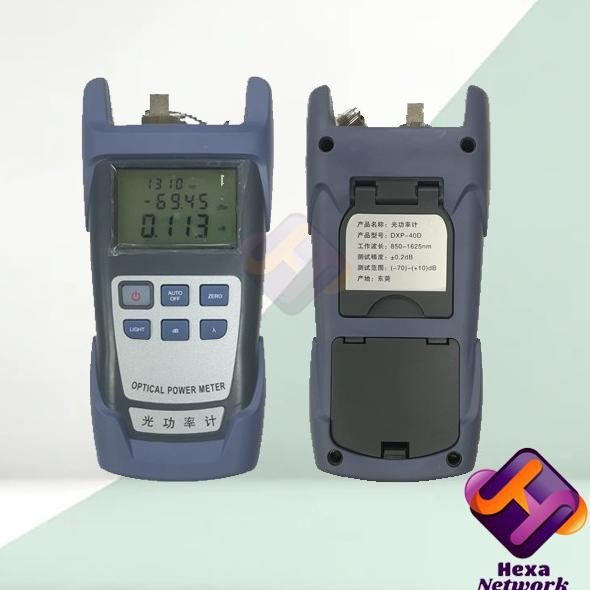 Jual Opm Optical Power Meter | Alat Ukur Redaman Fiber Optic | Shopee ...