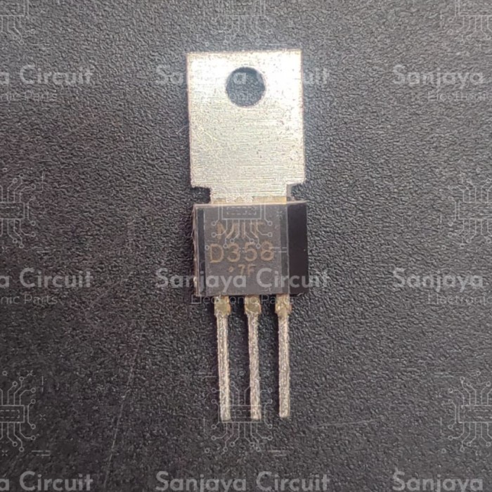 Jual Transistor TR 2SD358 D358 NPN | Shopee Indonesia