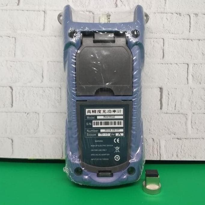 Jual Terjamin Fiber Optik Opm Fo Optica Power Meter Alat Ukur Redaman ...