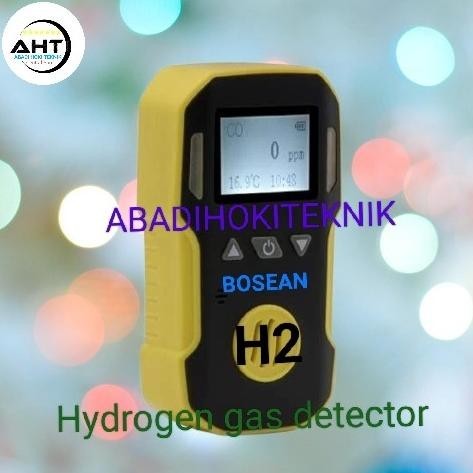 Jual Masih! Bosean H2 Hydrogen Gas Detector Tester H Bosean Monitor ...