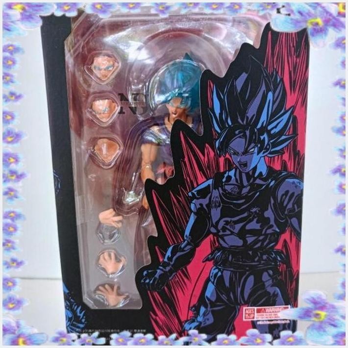 Jual [GUN] SHF FIGUARTS DEMONIACAL SON GOKU KAIO - KEN DRAGON BALL Z ...