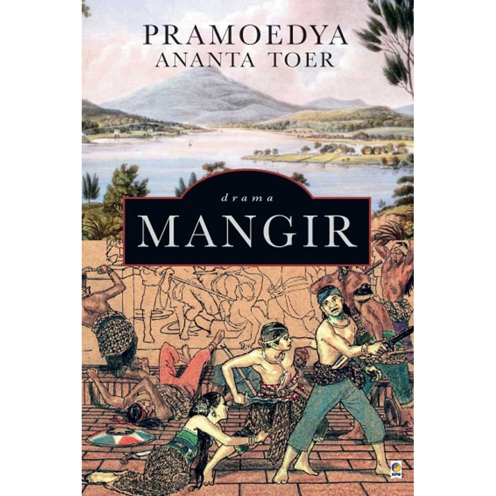 Jual Novel Drama, Mangir, 15+, Pramoedya Ananta Toer, Cerita Kerajaan ...
