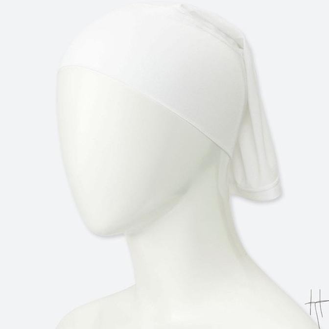 Jual Uniqlo X Hana Tajima AIRism Headband Daleman Hijab - Ciput ...