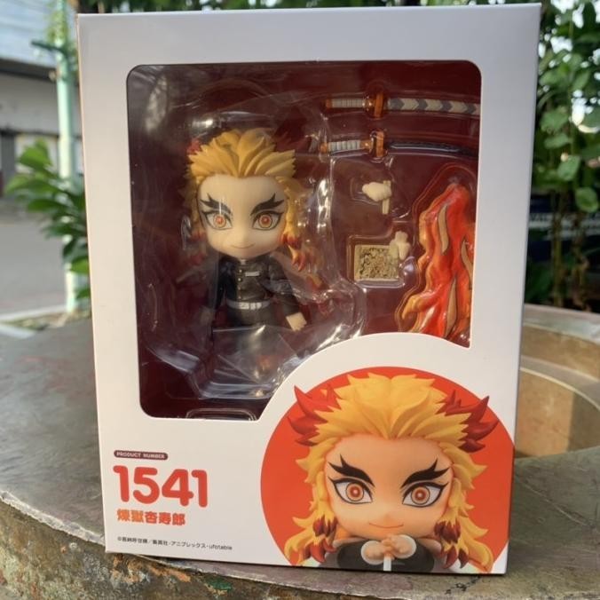 Jual [GUN] NENDOROID 1541 KIMETSU NO YAIBA DEMON SLAYER KYOJURO RENGOKU ...