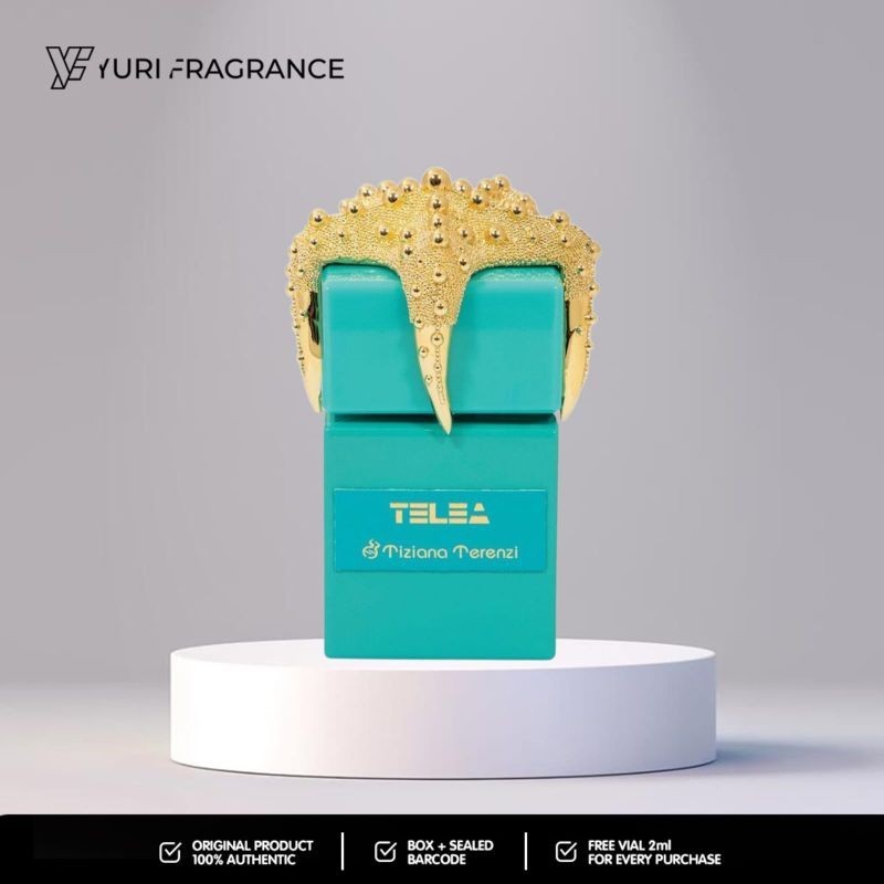 Jual Tiziana Terenzi Telea Limited Edition EDP 100ml Original Box Segel ...