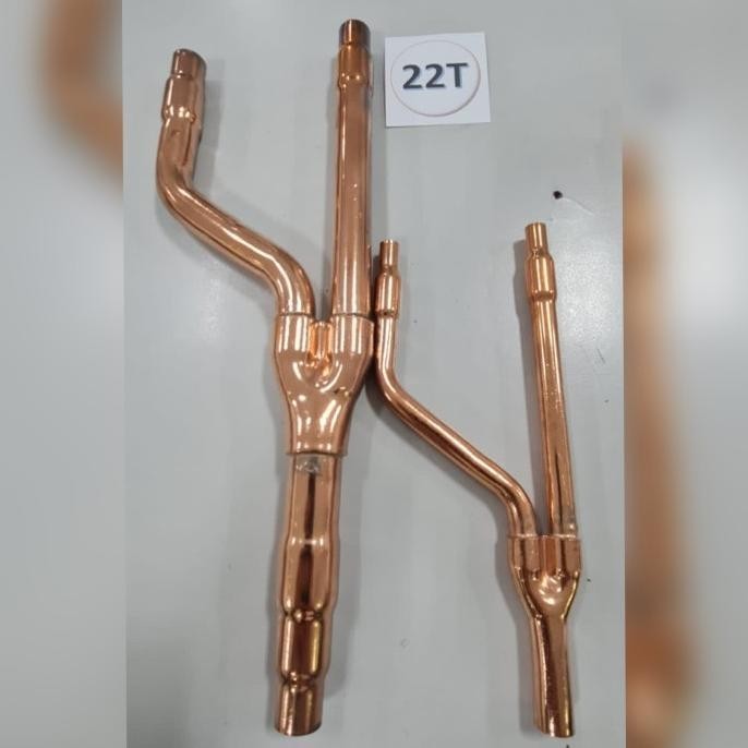 Jual New | Bagus Refnet 22T Pipa Cabang Tembaga Daikin Vrv | Shopee ...