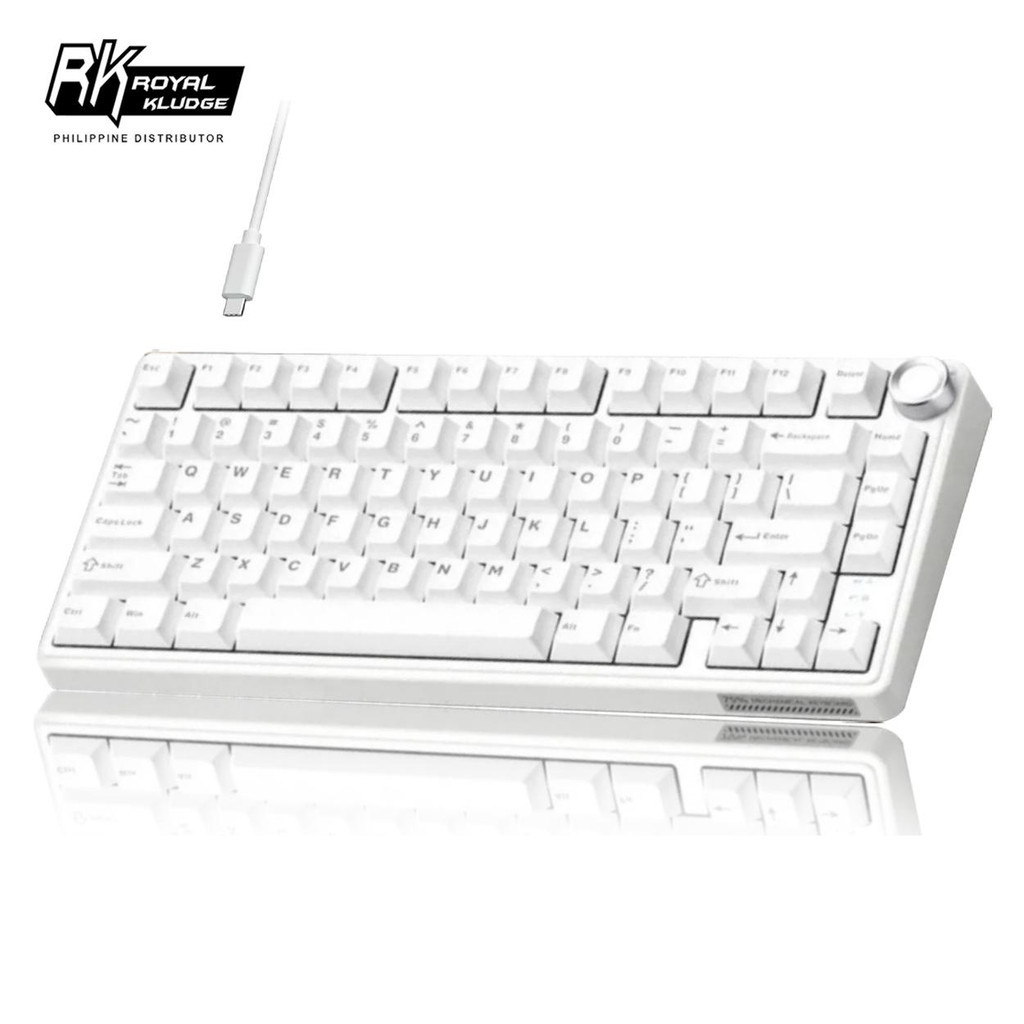 Jual Royal Kludge RK R75 Gasket Mechanical Keyboard | Shopee Indonesia