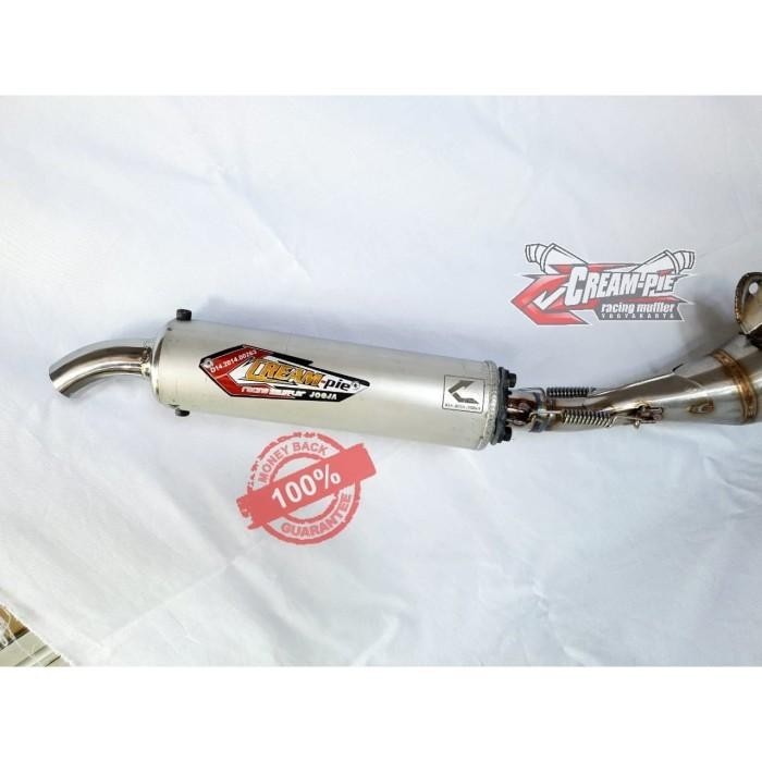 Jual Knalpot Creampie FIZR Underbone Stainless ORIGINAL JOGJA Original ... Jual Knalpot Creampie FIZR Underbone Stainless ORIGINAL JOGJA Original ...