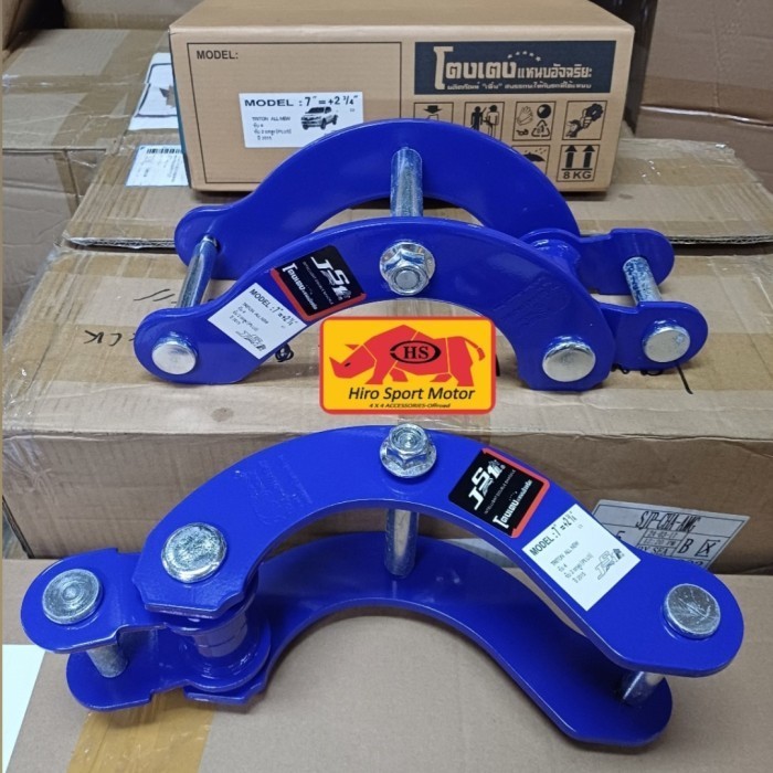 Jual shackel lift kit triton pajero anting peninggi belakang Hiro Motor ...