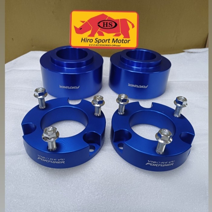 Jual paket lift kit shackle anting peninggi all new fortuner Hiro Motor ...