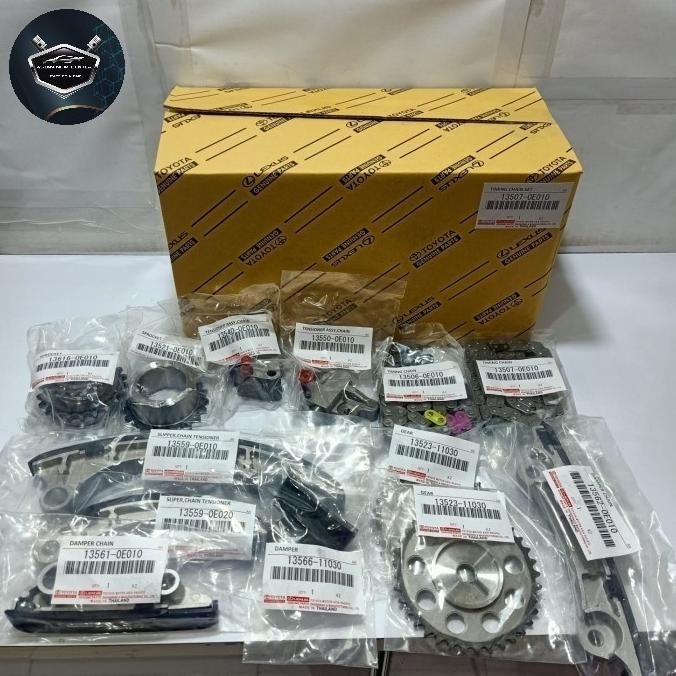 Jual Jual! Chain Set Timing Set Komplit Hilux Revo Innova Reborn ...