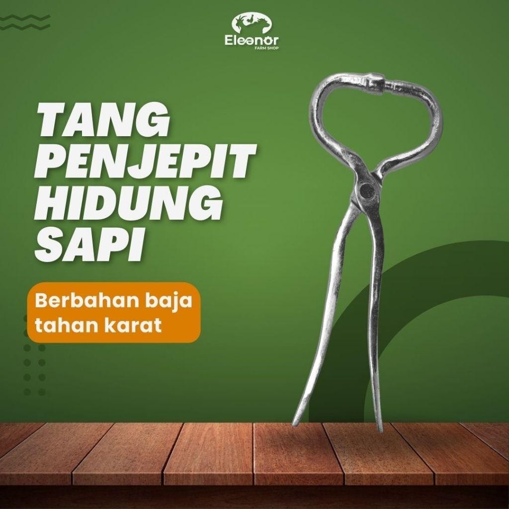 Jual Tang Hidung Sapi Klip Hidung Sapi Alat Tindik Tang Pelubang Sapi ...