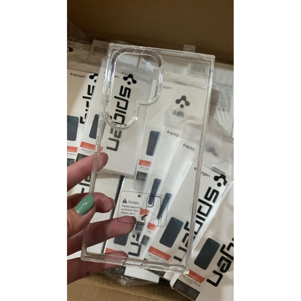 Jual Jual! Samsung S23 Fe Plus Ultra Spigen Liquid Crystal Clear Tpu ...