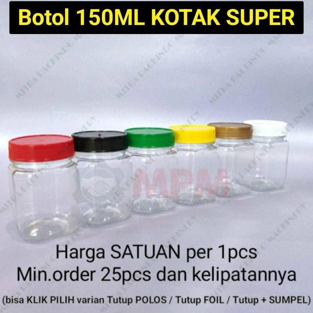 Jual Stok Banyak Botol Sambal Rempah Bumbu Lada 150ml / Botol Sambel ...