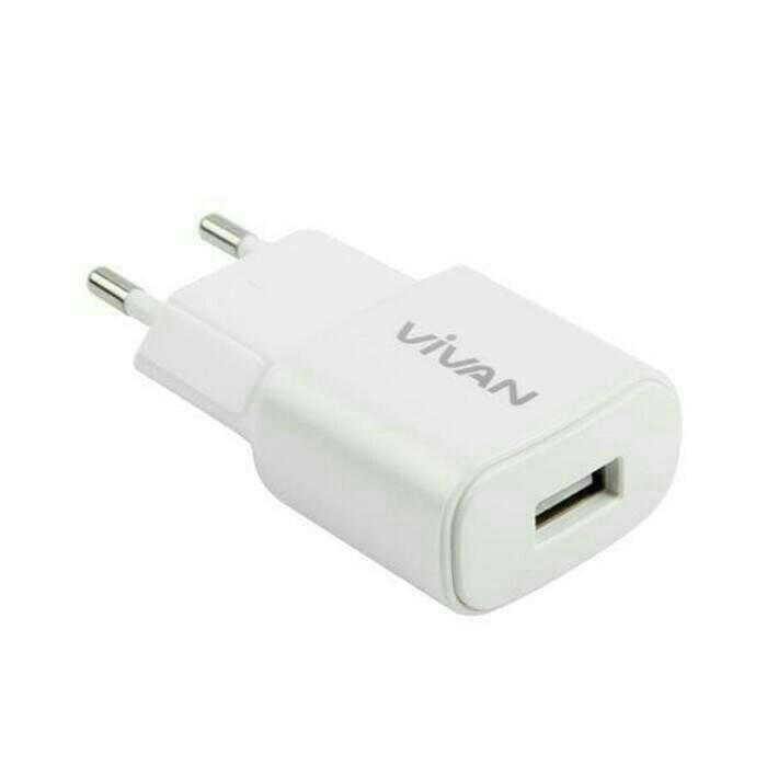 Jual Adapter Charger Vivan Power Oval 2A | Shopee Indonesia
