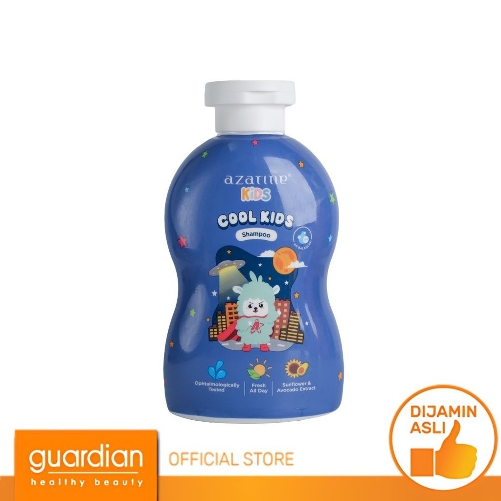 Jual Azarine Kids Cool Kids Shampoo 300Ml | Shopee Indonesia