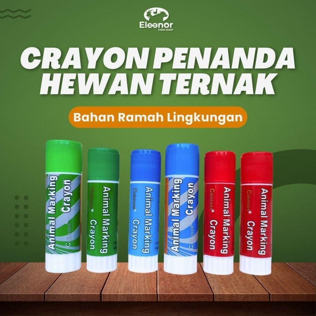 Jual Crayon Spidol untuk Tanda Tubuh Babi Sapi Domba Kambing Ternak Pig ...