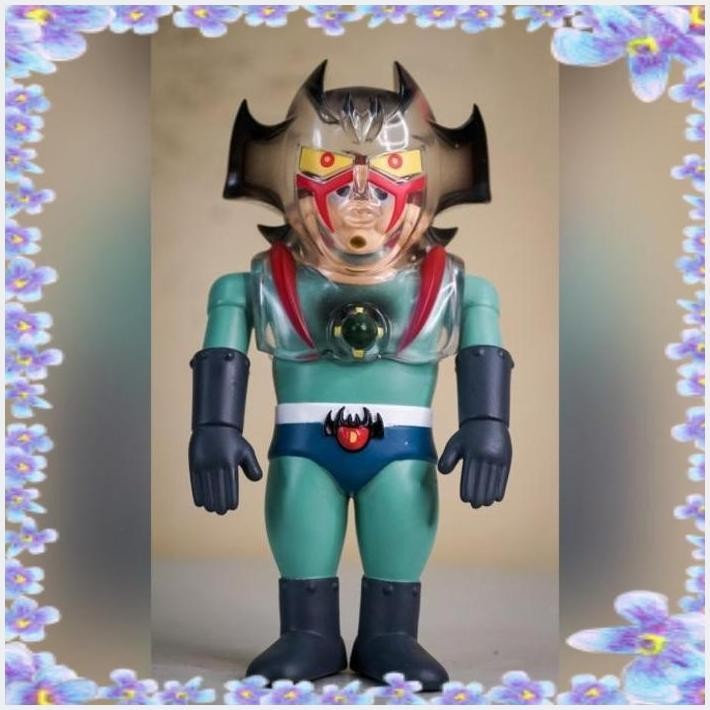 Jual [CPH] MONSTERMIND GO NAGAI DEVILMAN SOFUBI SOFT VINYL FIGURE ...