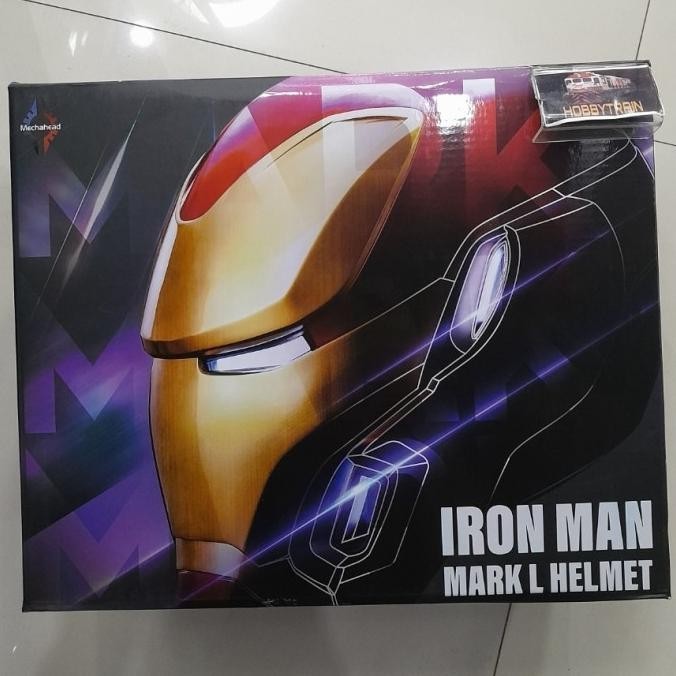 Jual MECHAHEAD IRON MAN MARK 50 HELMET FIGURE | Shopee Indonesia