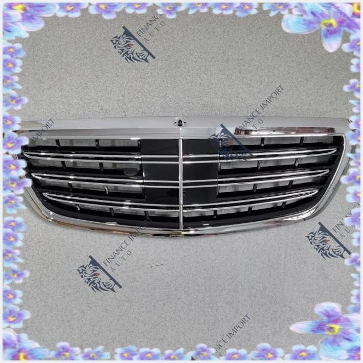 Jual [FIA] GRILL MAYBACH MERCEDES BENZ W222 S-CLASS 2013-2018 S65 S63 ...