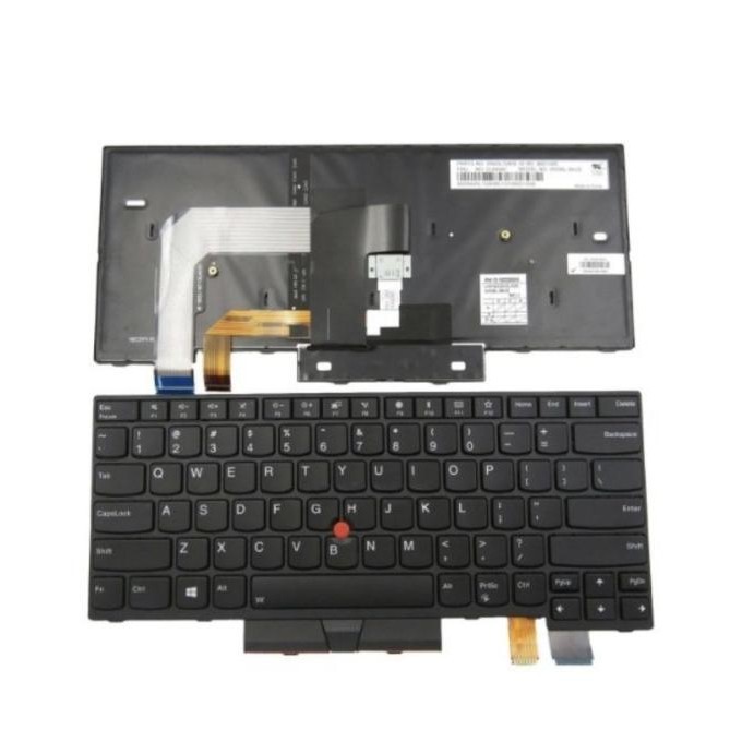 Jual Ready Stock! Keyboard Lenovo Thinkpad A475 A485 T470 T480 20Km ...
