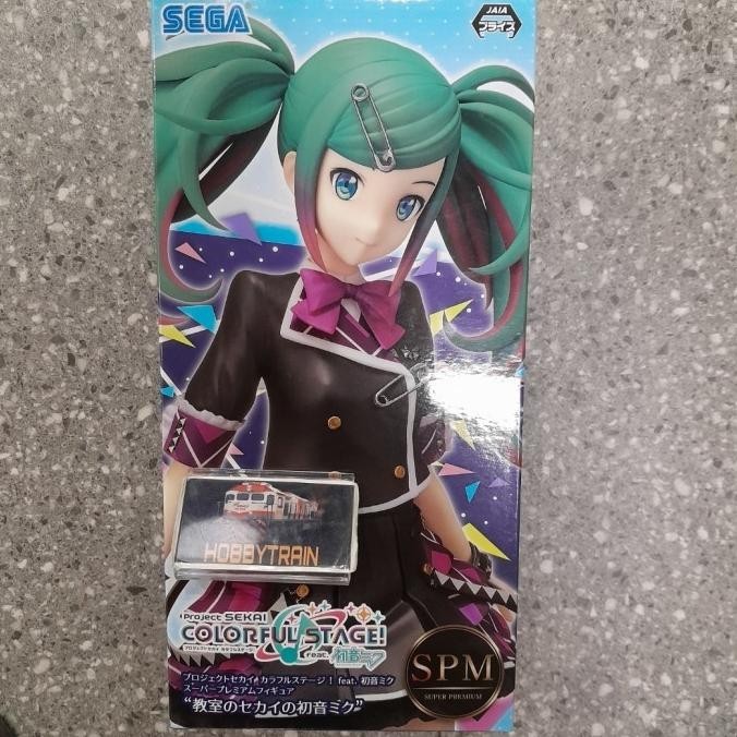 Jual SEGA SUPER PREMIUM SPM HATSUNE MIKU PROJECT SEKAI COLORFUL STAGE | Shopee Indonesia