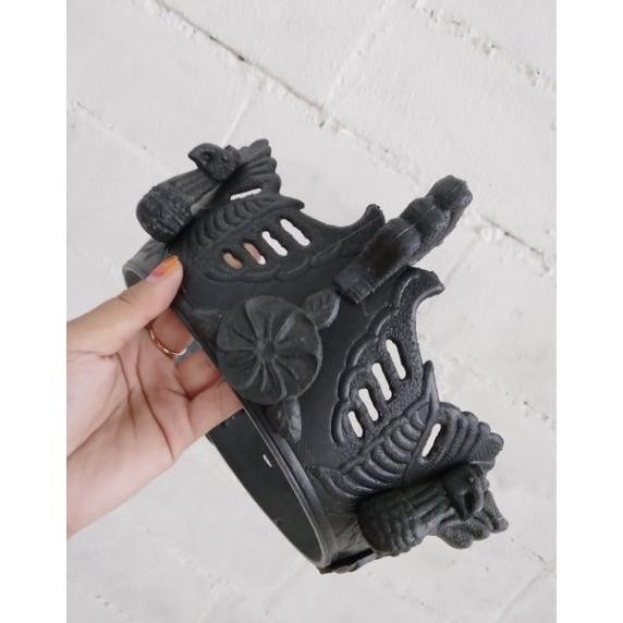 Jual Mahkota Dan Kaki Sangkar Burung Perkutut Model Garuda / 1 Set (Cod ...