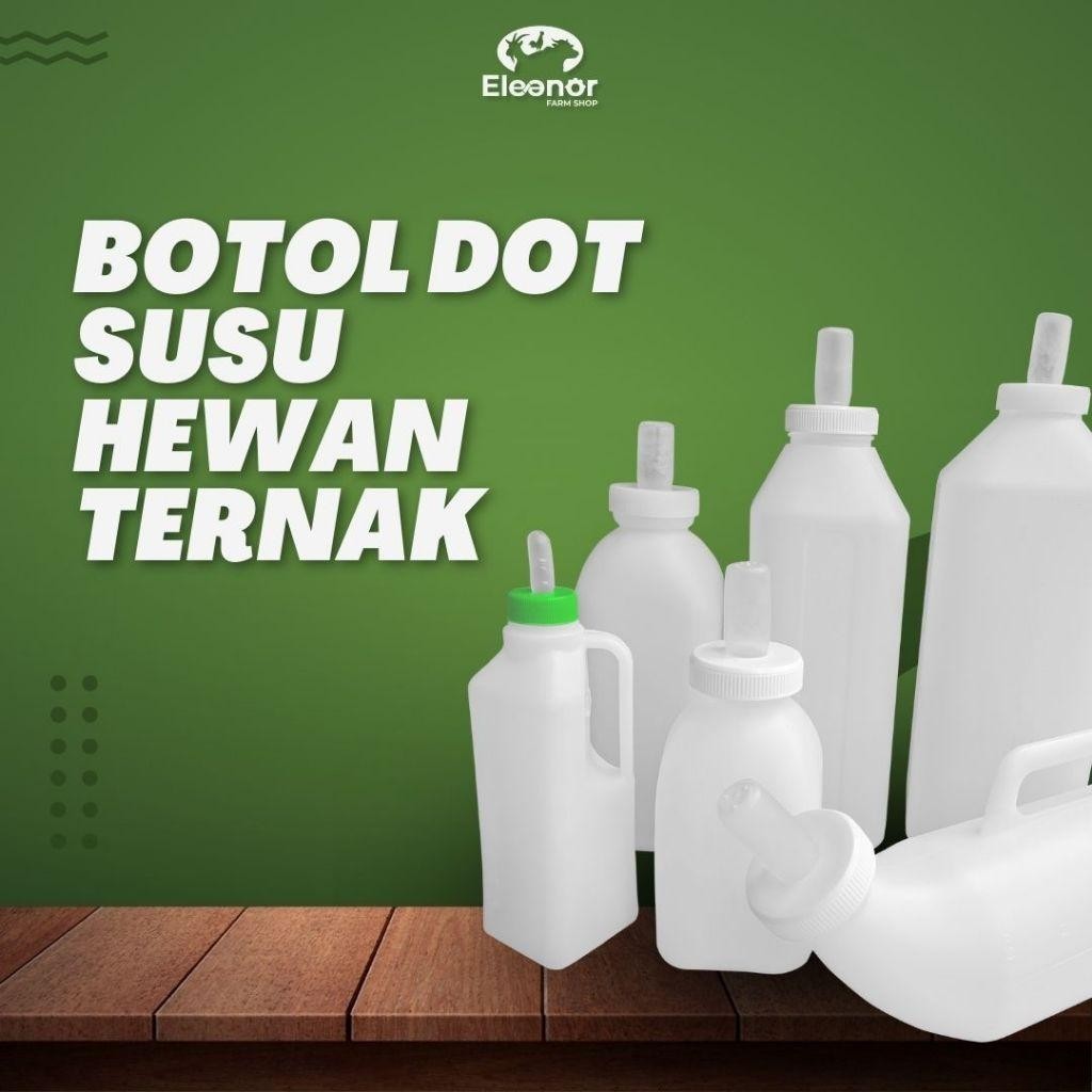 Jual Botol Susu Pedet / Anak Sapi Kuda Kerbau Kapasitas 1 liter 2 liter ...