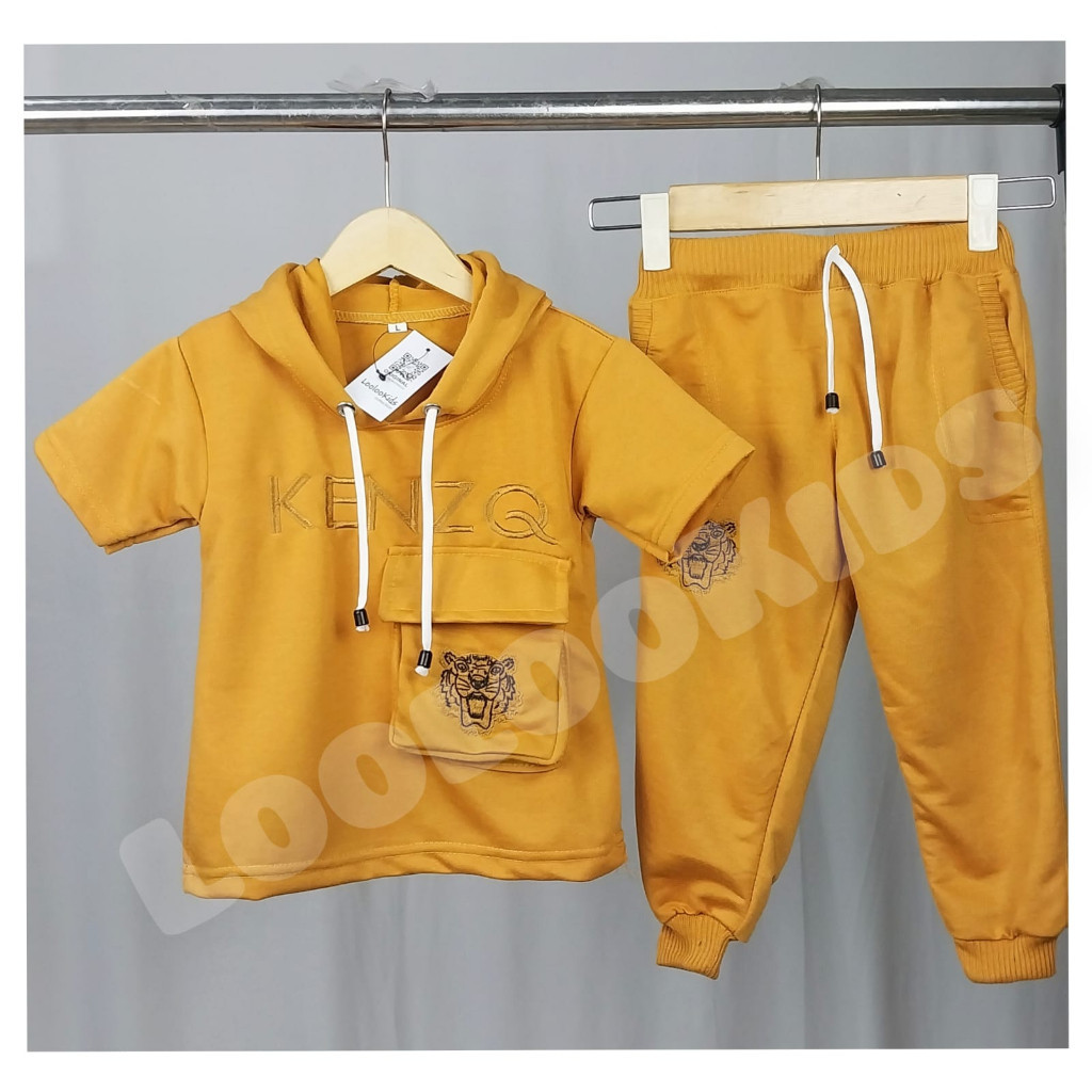 Jual Baju Stelan Laki-Laki Pakaian Omeset Bj Stlan Kids Oneset 1-6 Th ...