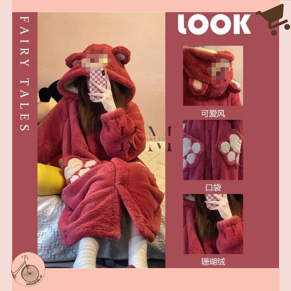 Jual Kostum Karakter Lotso Toys Story Piyama Onesie Kigurumi Daster ...