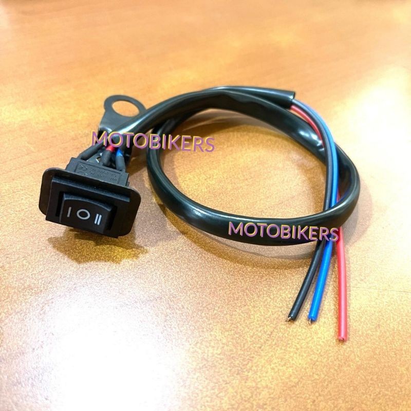 Jual Saklar on on off Switch Saklar 3 Mode Kotak Saklar Lampu Tembak ...