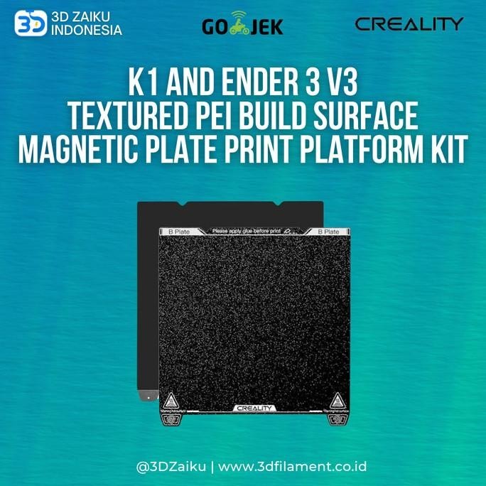 Jual Creality K1 And Ender 3 V3 3D Printer Textured Pei Build Surface ...