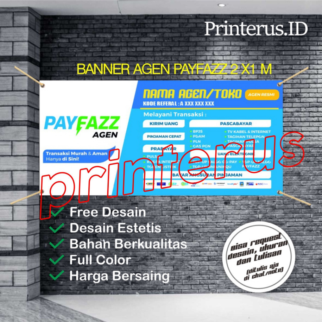 Jual Ambil PROMO Sekarang Juga >> Bisa COD, Chek Dulu Spanduk / Banner ...