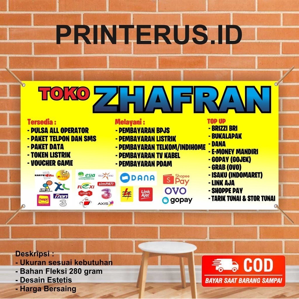 Jual Bisa COD, Chek Dulu Spanduk / Banner / MMT / Invitation ... Jual Bisa COD, Chek Dulu Spanduk / Banner / MMT / Invitation ...