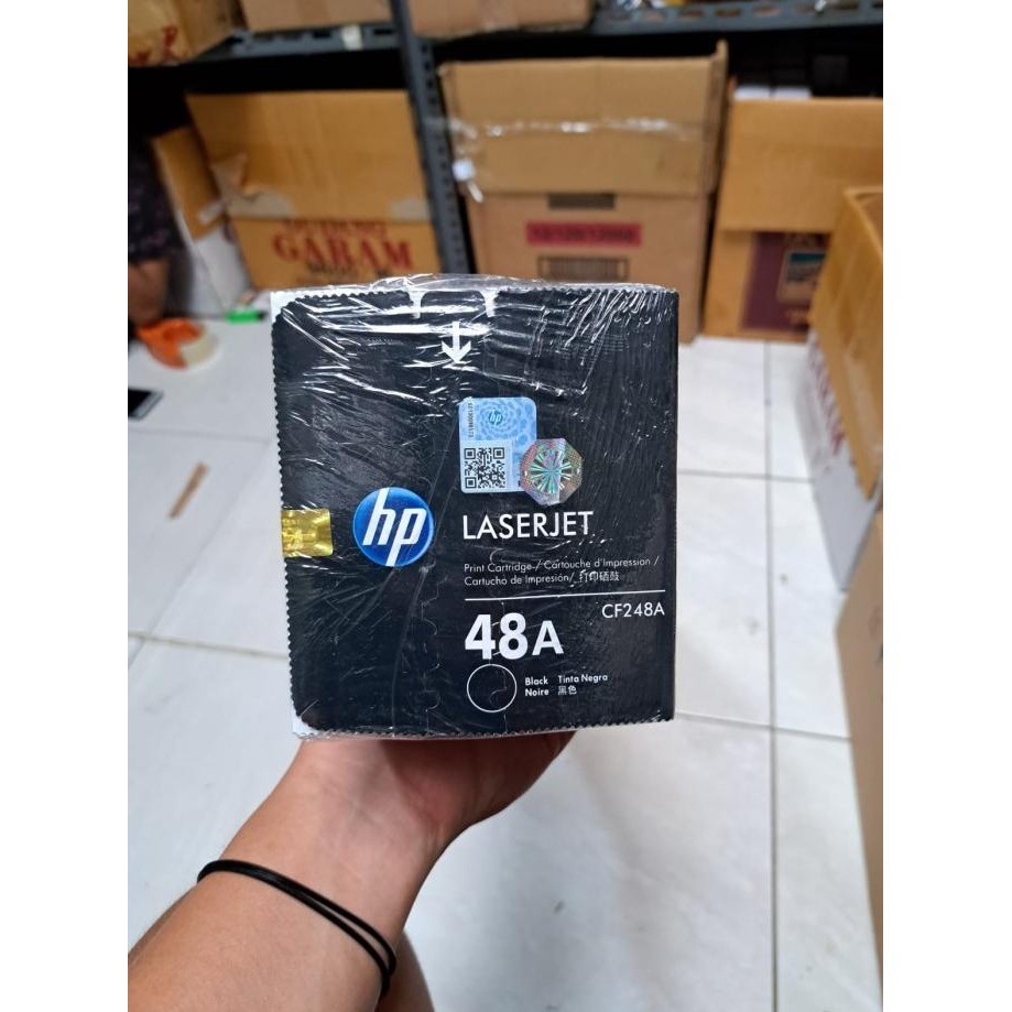 Jual Black Toner 48A ( Cf248A ) Khusus Untuk Tipe Printer Hp Laserjet ...