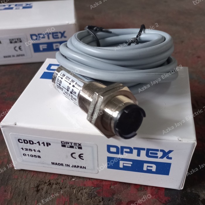 Jual Photo Sensor Optex Fa Cdd-11N Dan Optex Fa Cdd-11P | Shopee Indonesia