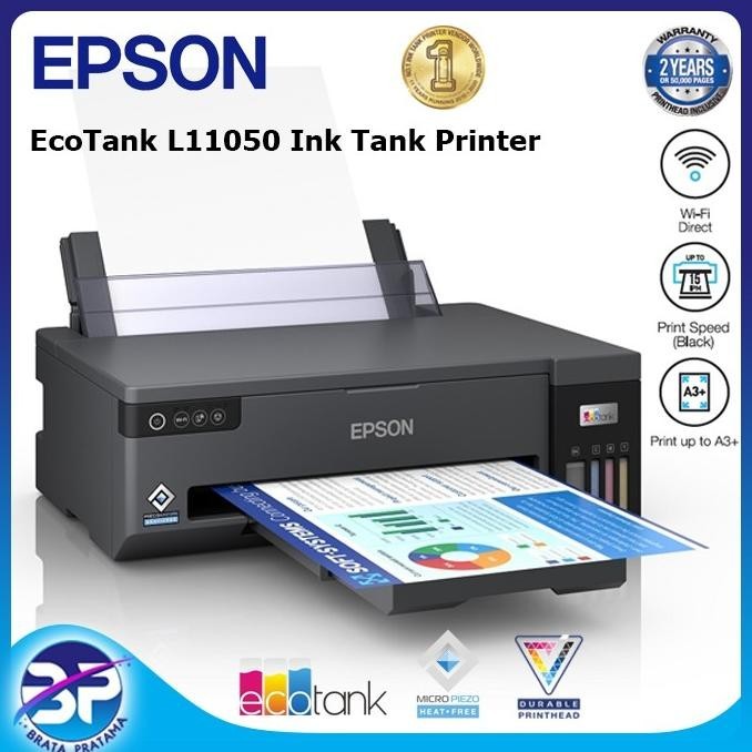 Jual Epson Ecotank L11050 Ink Tank Printer (Print Only) Kualitas ...