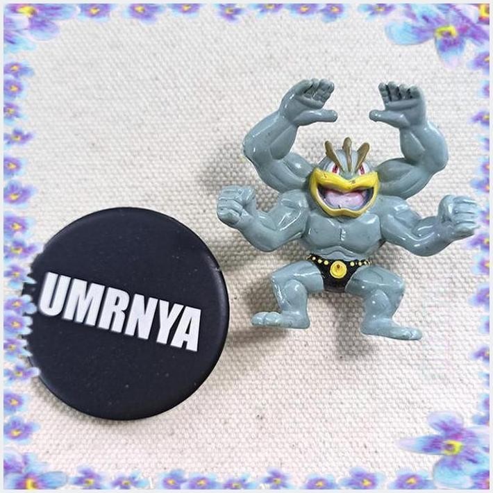 Jual [UMR] FIGURE MACHAMP EVOLUTION POKEMON NINTENDO TAKARA TOMY ...