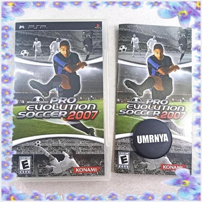 Jual [UMR] BOX & BOOKLET ONLY, KASET PSP UMD CD WINNING ELEVEN PRO ...