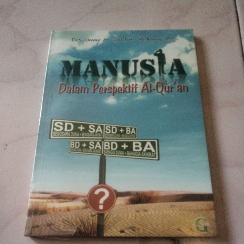 Jual buku manusia dalam perspektif Al-Qur'an | Shopee Indonesia