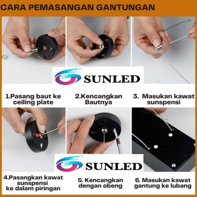 Jual LAMPU BALOK LED 28W Kantor Office PLAFON GANTUNG TL LED SUNLED LC ...